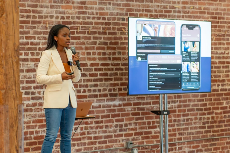 Charlotte's Neshé Conley Champions Maternal Healthcare with AI