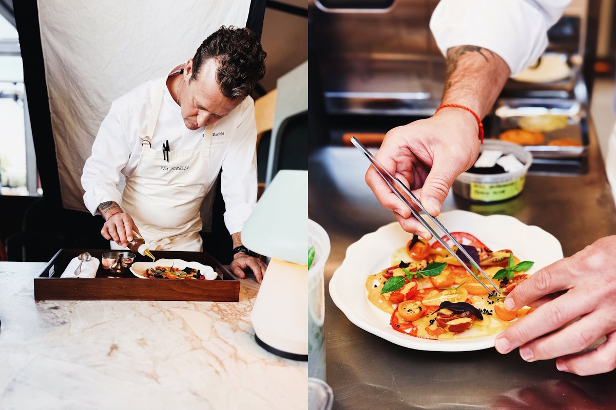 Che Fico Team's Huge Waterfront Spot Via Aurelia Offers $155 Tasting