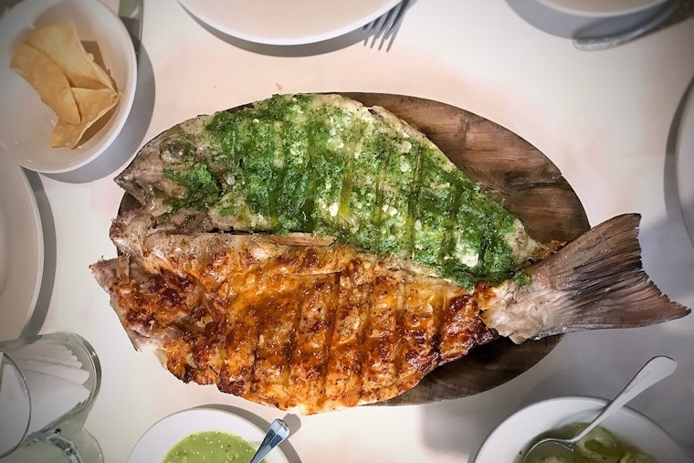 Mexico City Seafood Legend Contramar Opening Vegas Outpost