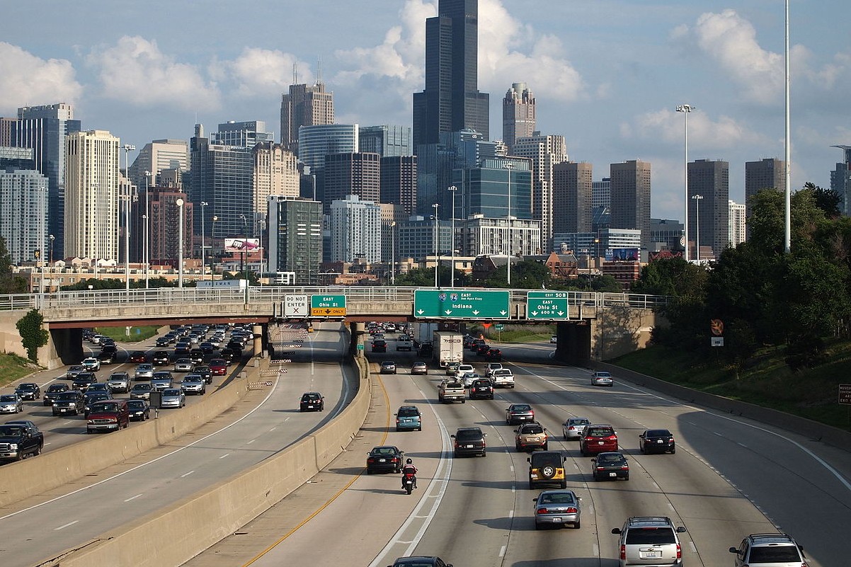 Chicago Commuters See Light at End of Tunnel as Kennedy Expressway