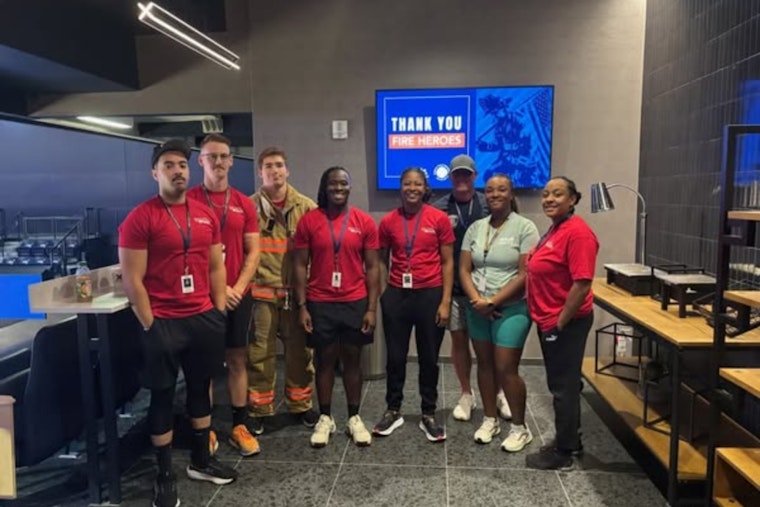 Cincinnati Firefighters Ascend in Tribute: Honoring 9/11 Heroes at