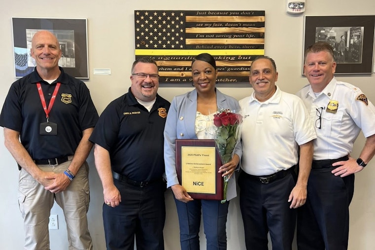 Cleveland Police Dispatcher J. Barbara Harper Honored with Lifetime