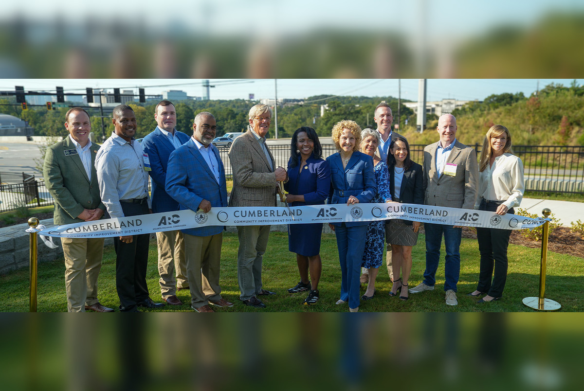 Cobb County and Cumberland CID Celebrate Completion of Bob Callan