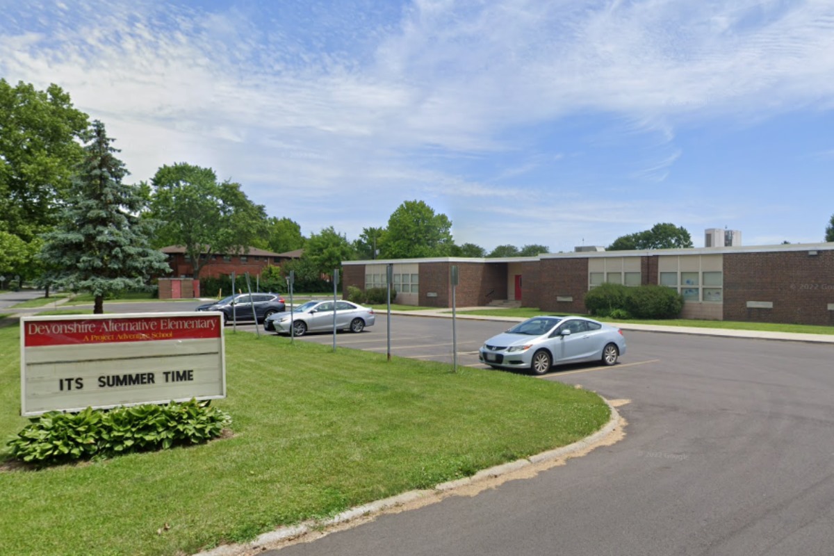 Columbus' Devonshire Elementary School Ushers in New Academic Year