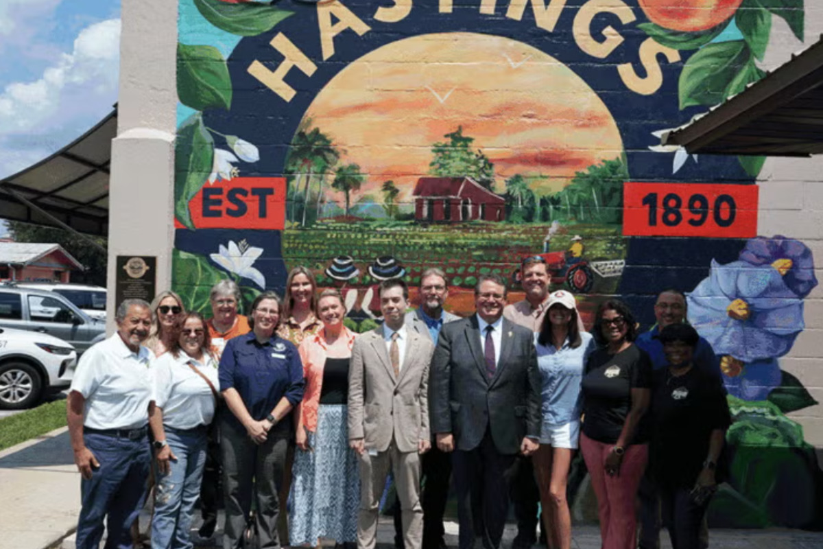 Congressman Randy Fine Visits St. Johns County to Address Flooding and