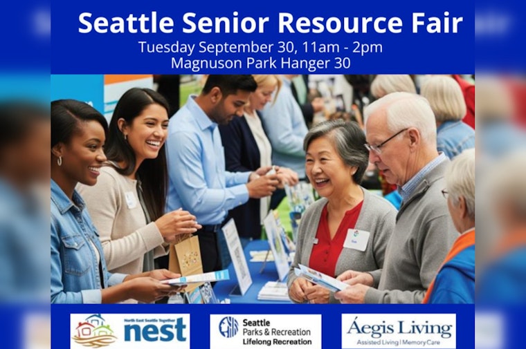 Connect with Resources at the 2nd Annual Seattle Senior Resource Fair