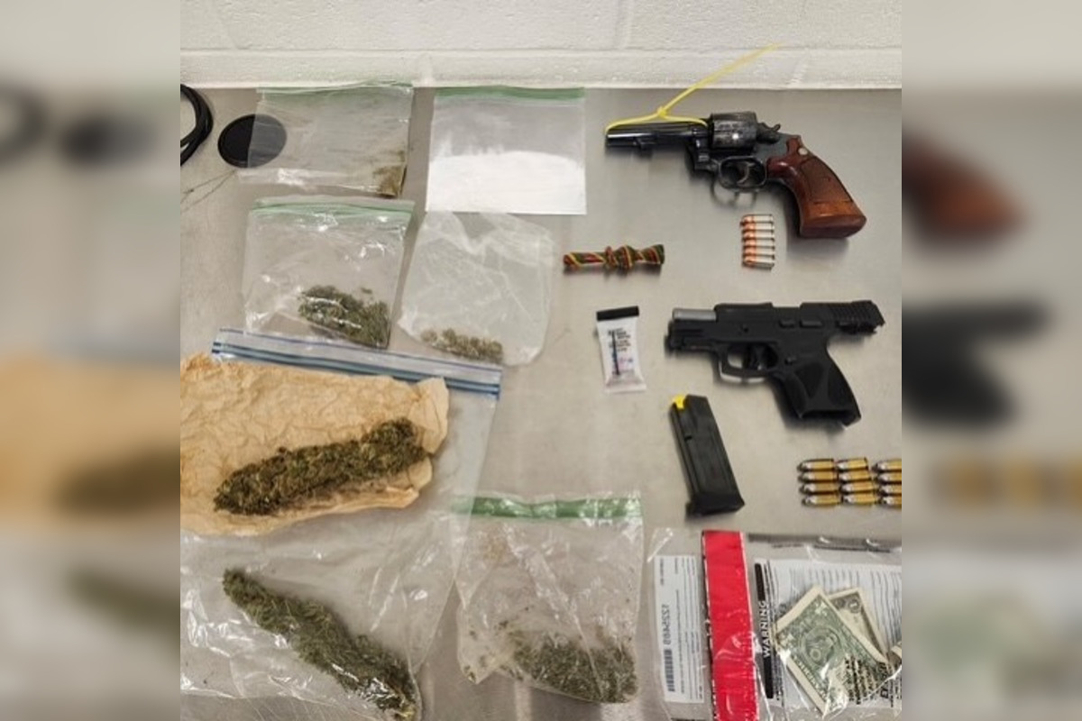 Convicted Felon Arrested After Attempted Carjacking and Crash Leads to