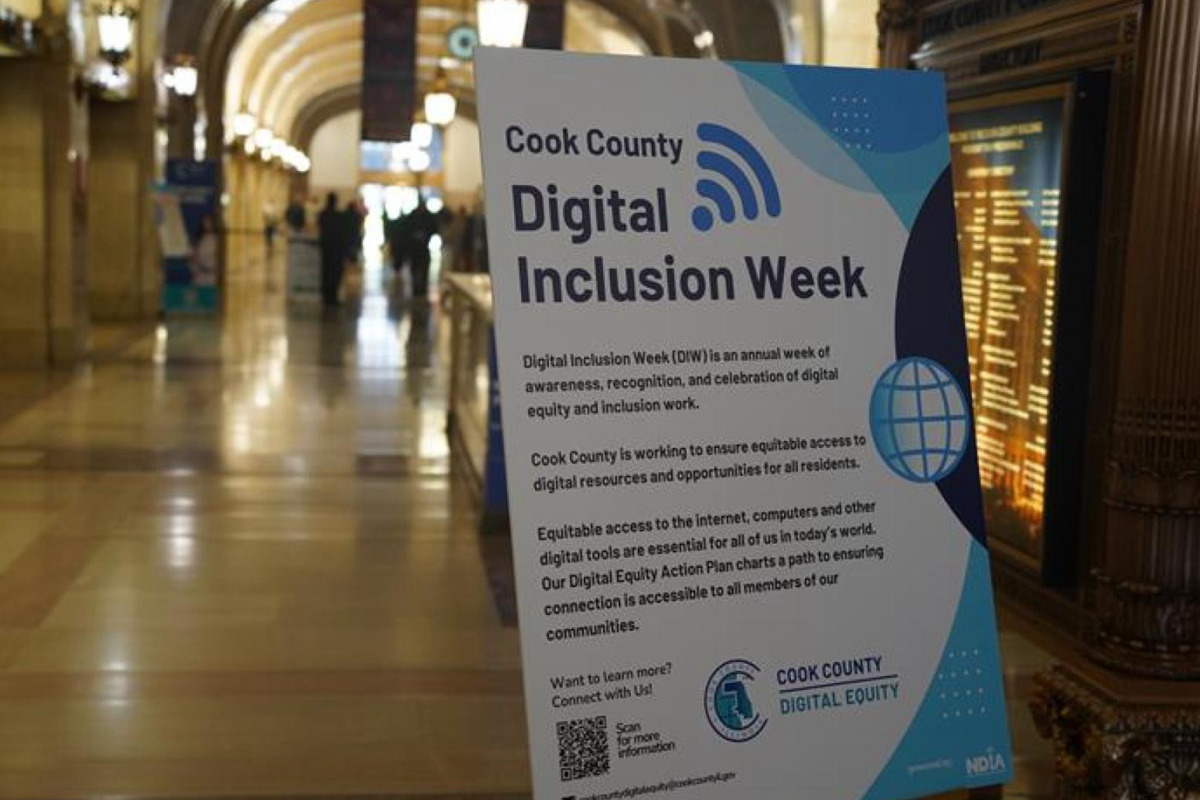 Cook County Hosts Digital Inclusion Week, Over 100 Events Aimed at