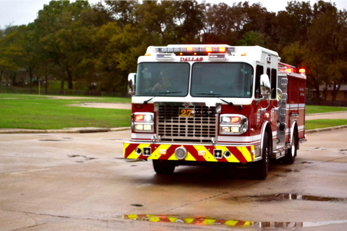 Dallas Fire-Rescue Unveils Lt. Todd Krodle Firefighter Rescue Drill