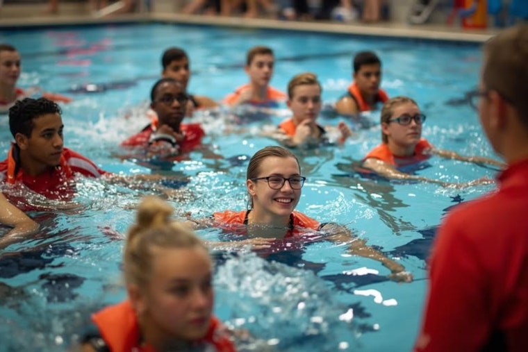 Dallas Initiative Blends PE Credit with Lifeguard Certification for