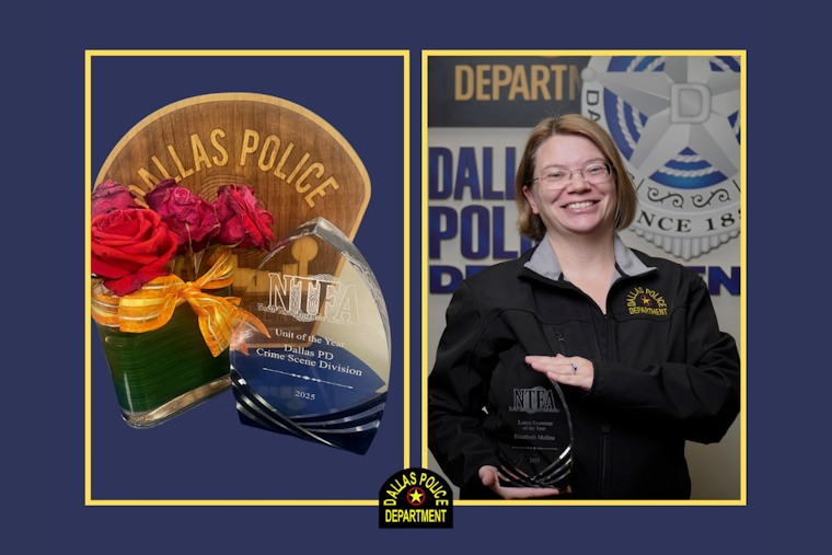 Dallas Police Crime Scene Unit Named 2025's Best by National Forensic