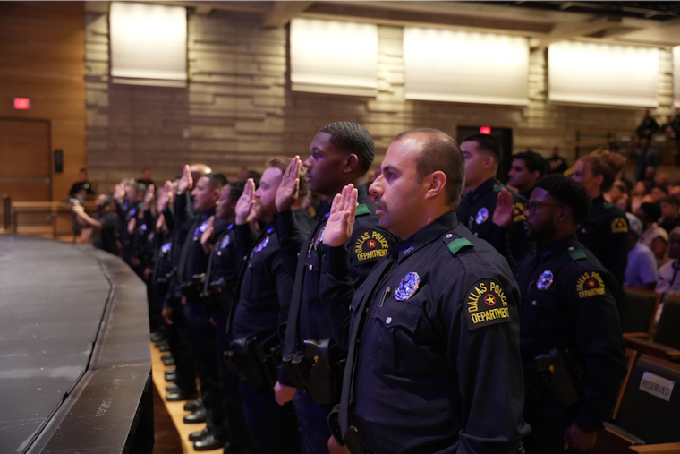 Dallas Welcomes New Police Officers: Class 403 and Lateral Class 6