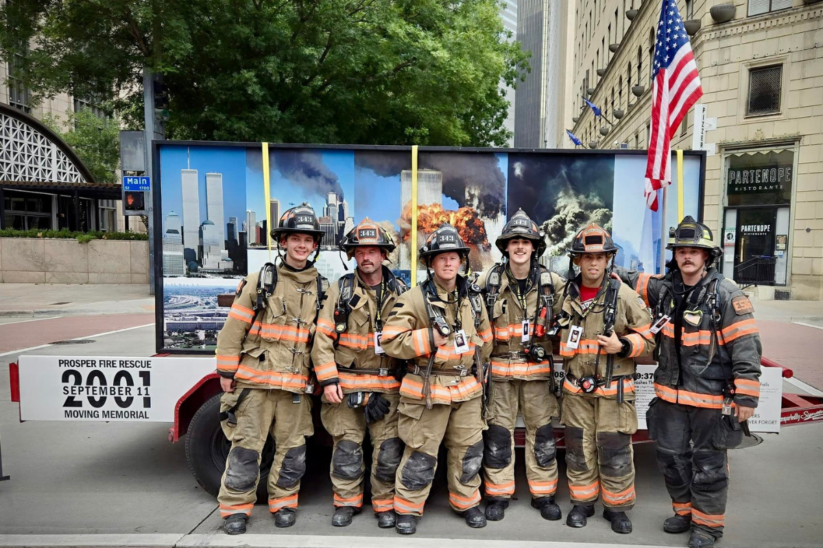 Denton County First Responders Honor 9/11 Heroes in Annual Dallas