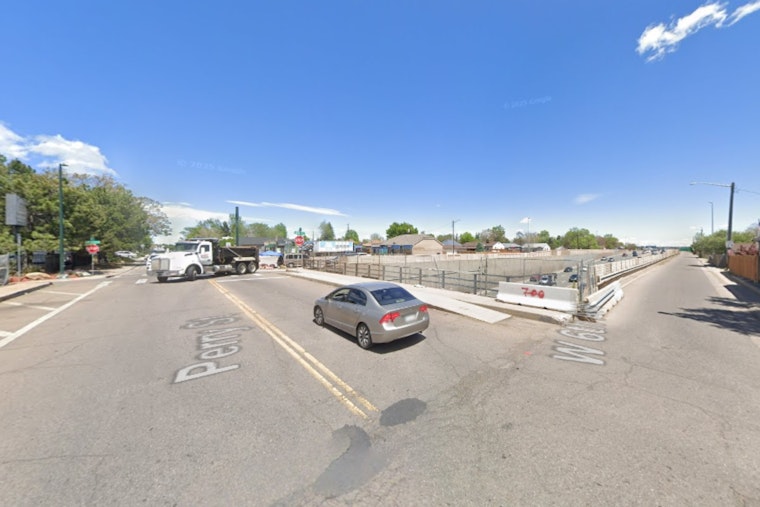 Denver Traffic Alert: Crash at 6th and Perry Leaves Two Hospitalized,