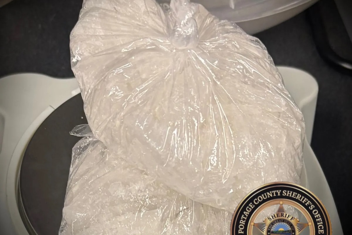 Detroit Man Charged with Meth Trafficking After Traffic Stop on I-80