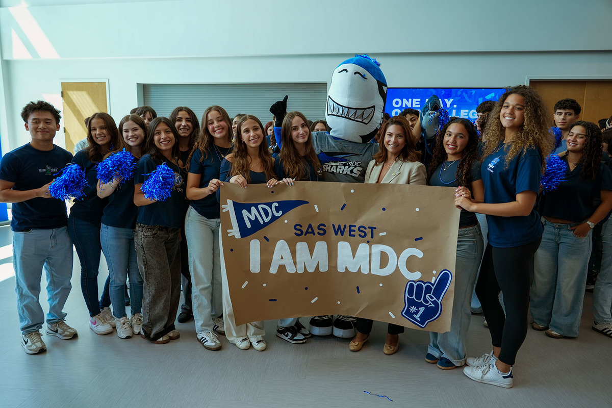 Doral Celebrates Education and Community at I AM MDC Day Honoring