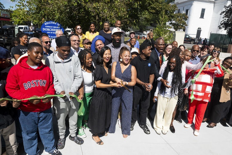 Dorchester's Codman Square Park Debuts $1.1 Million Makeover with Art