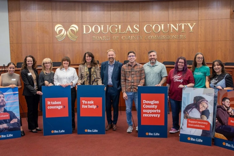 Douglas County Tackles Opioid Stigma with New Campaign; Plans Targeted