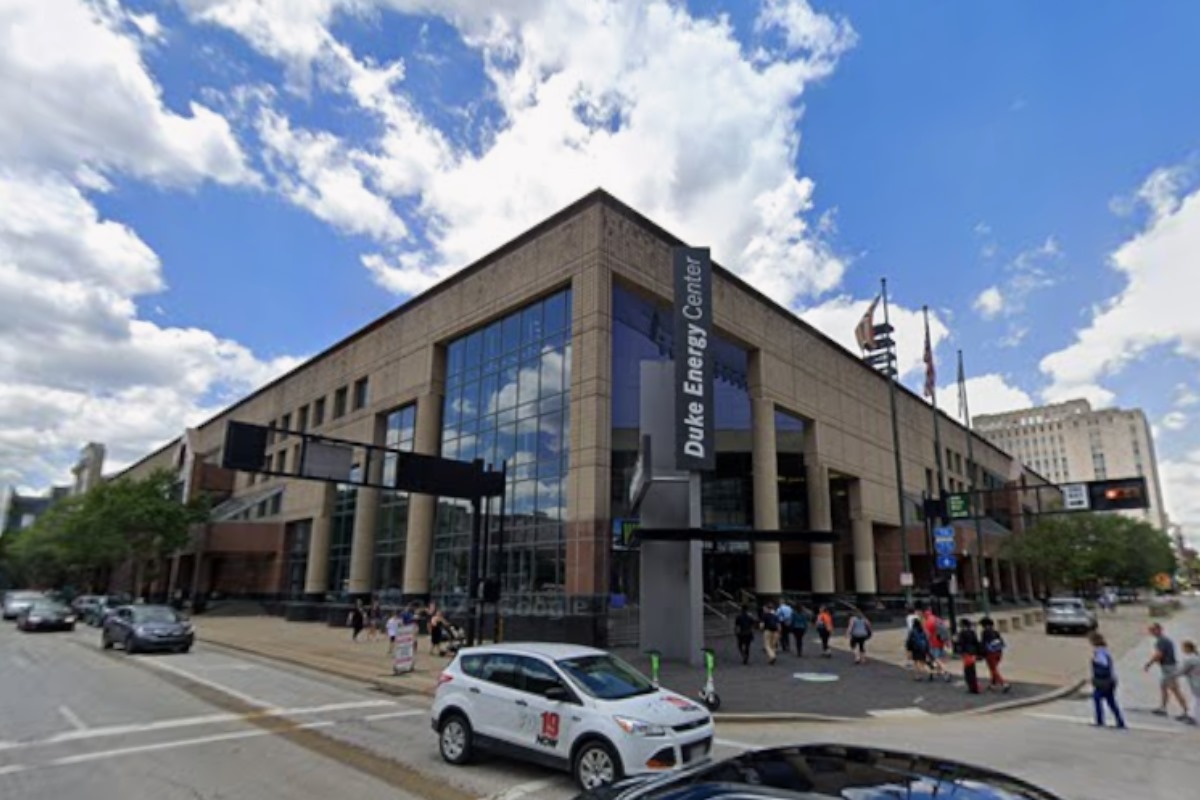 Downtown Cincinnati's Duke Energy Convention Center to Rebrand as