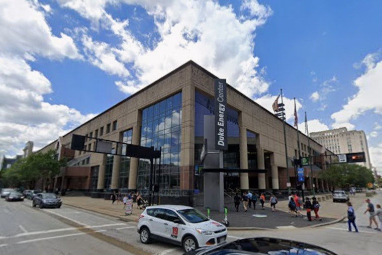 Downtown Cincinnati's Duke Energy Convention Center to Rebrand as