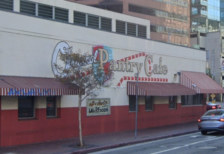 Downtown LA's Iconic Original Pantry Cafe Set to Reopen After Labor