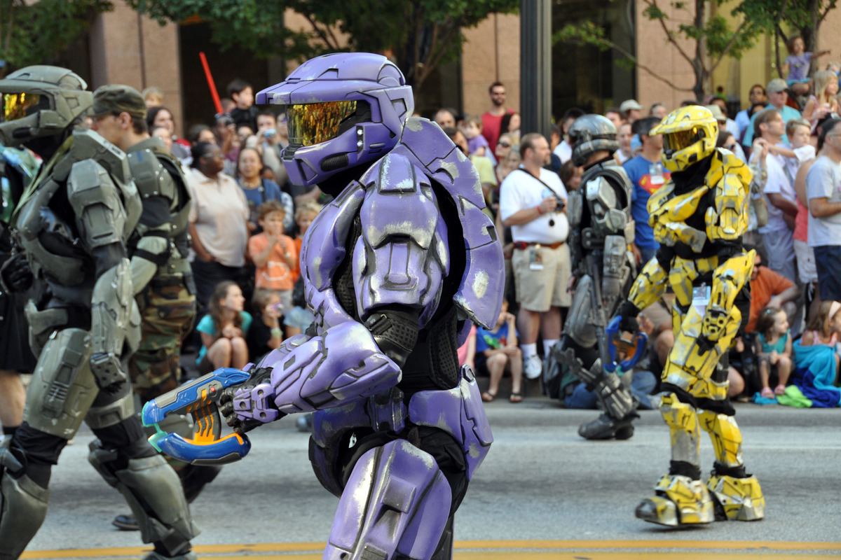 Dragon Con 2025 Ignites Atlanta with Parade of Fans and Fantasy During