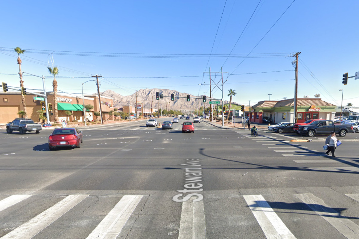 Driver Charged with Reckless Driving in Fatal East Las Vegas