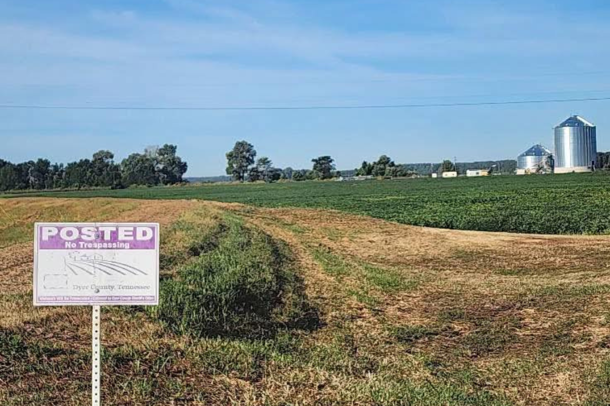 Dyer County Sheriff's Office Commits to Protecting Agricultural