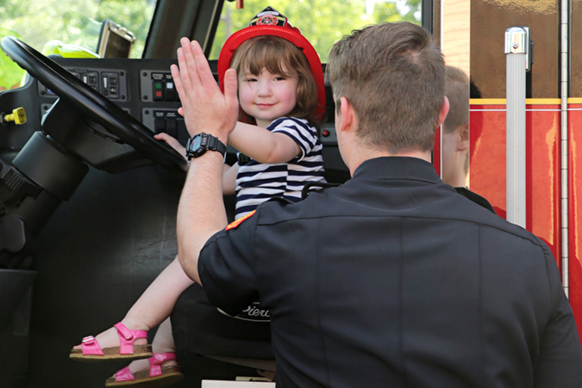 Eagan Fire Department Hosts Educational Open House for Fire Safety