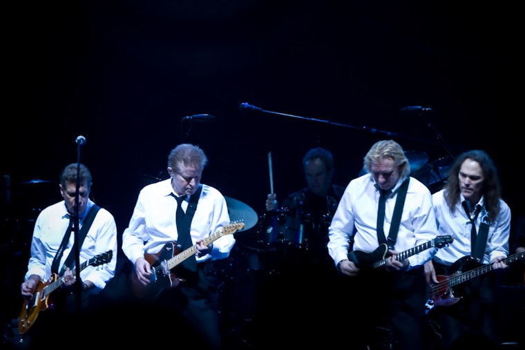 Eagles Soar Again as Iconic Rock Band Extends Sphere Las Vegas