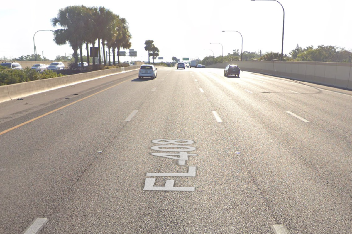 Early Morning Crash on SR 408 Near Bumby Avenue in Orlando Disrupts