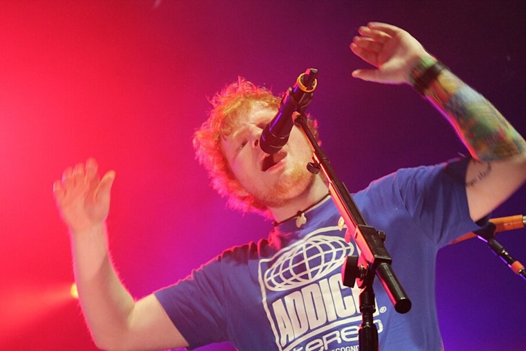 Ed Sheeran's "LOOP Tour" to Bring New Music to Santa Clara's Levi’s