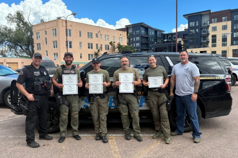 El Paso County Sheriff's K9 Unit Earns Prestigious National