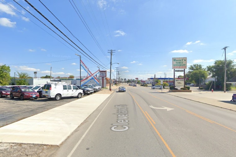 Elyria Police Clear Accident on Cleveland Street, Traffic Flow