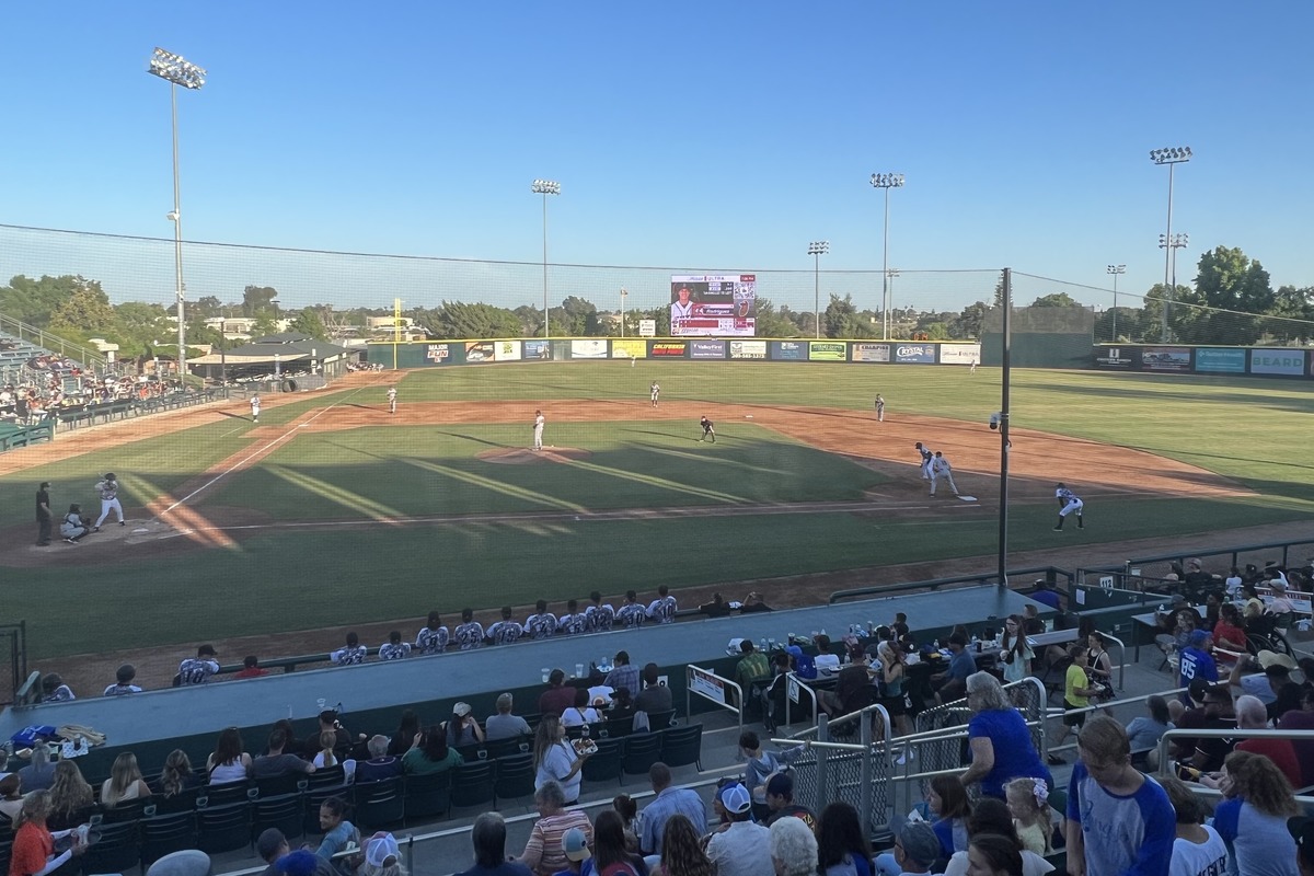 End of an Era in Modesto as Nuts Play Final Game at John Thurman Field