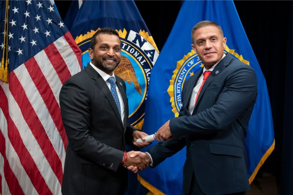 Euclid Police Captain Graduates from Prestigious FBI National Academy,