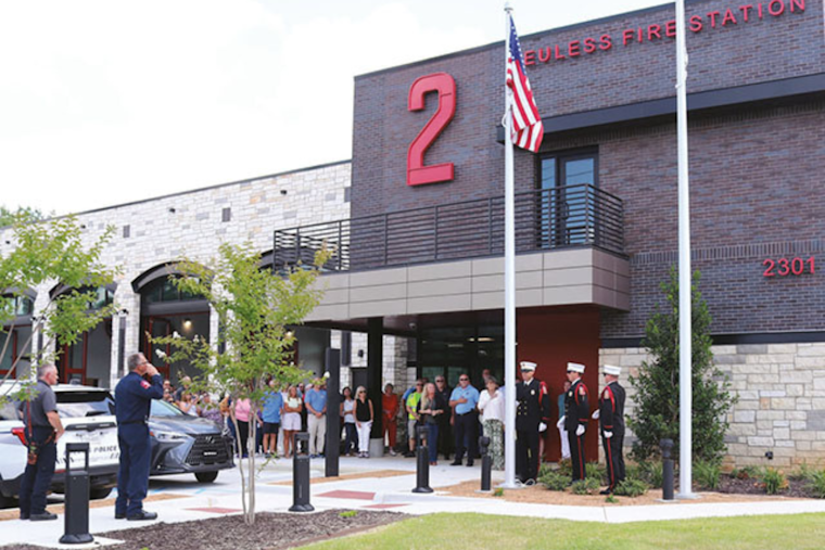 Euless Celebrates Opening of Advanced Fire Station No. 2 with