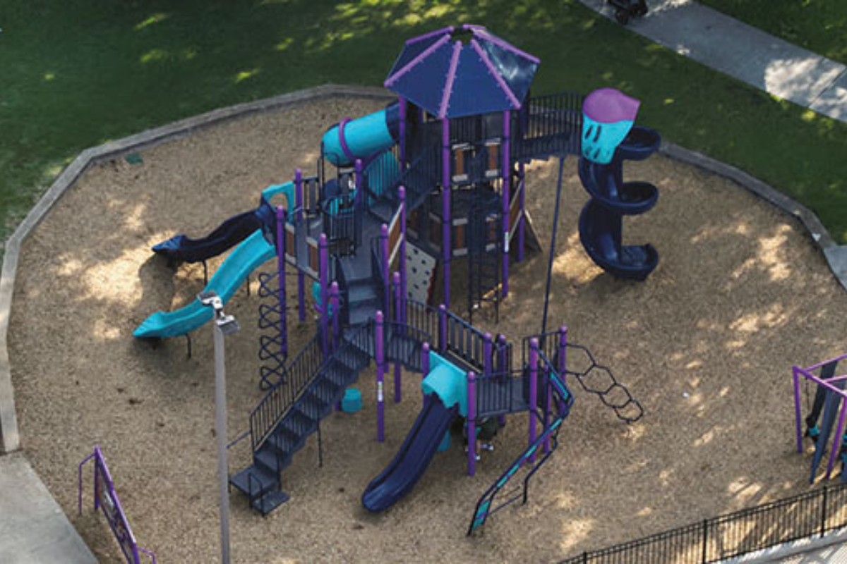 Euless' Midway Park Unveils Renovations: New Playgrounds, Pickleball