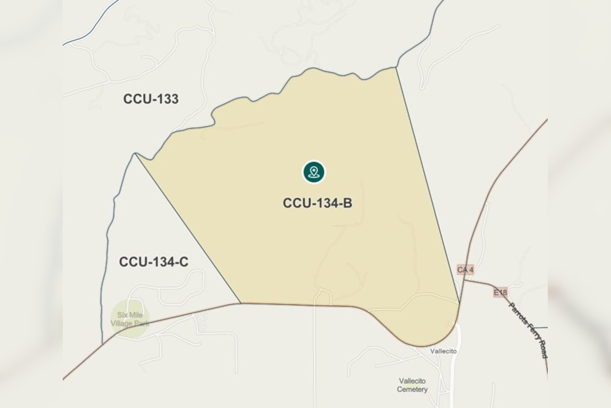 Evacuation Warning Issued in Calaveras County as 2-7 Fire Spreads