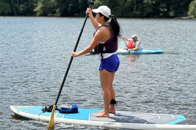 Explore Falls Lake with Raleigh Parks' Guided Paddle Day on October 18