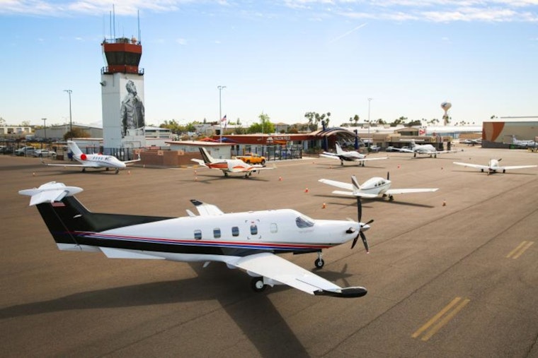 Falcon Field Airport in Mesa Soars with Federal Grants for