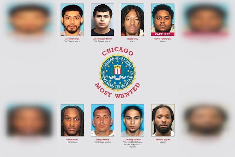 FBI and Chicago Police Seek Public's Help in Locating 'Chicago Most