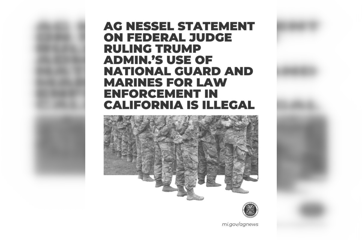 Federal Judge Rules Trump’s Troop Deployment in Los Angeles Illegal in