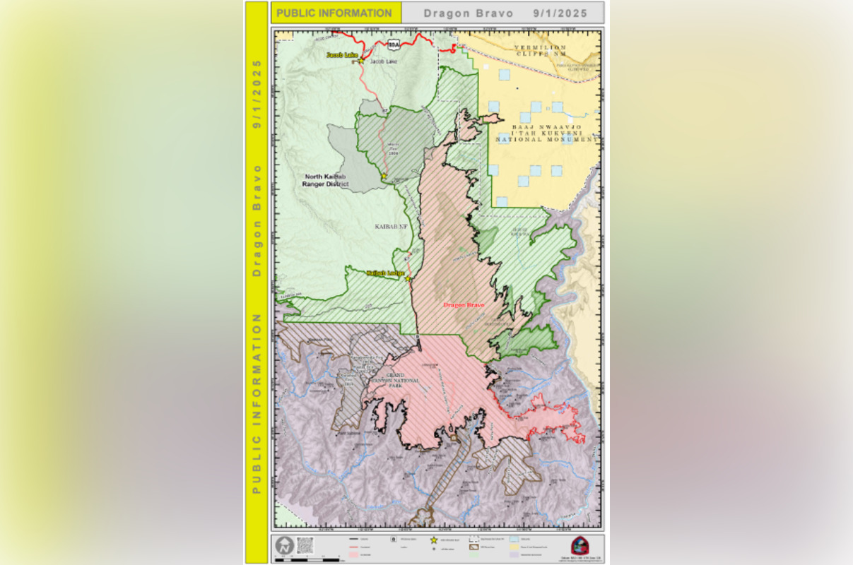 Firefighters Gain Upper Hand on Dragon Bravo Fire as Containment