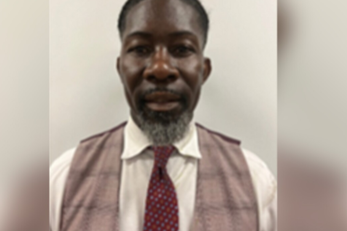 Former Baltimore Principal and Des Moines Superintendent Dr. Ian Andre