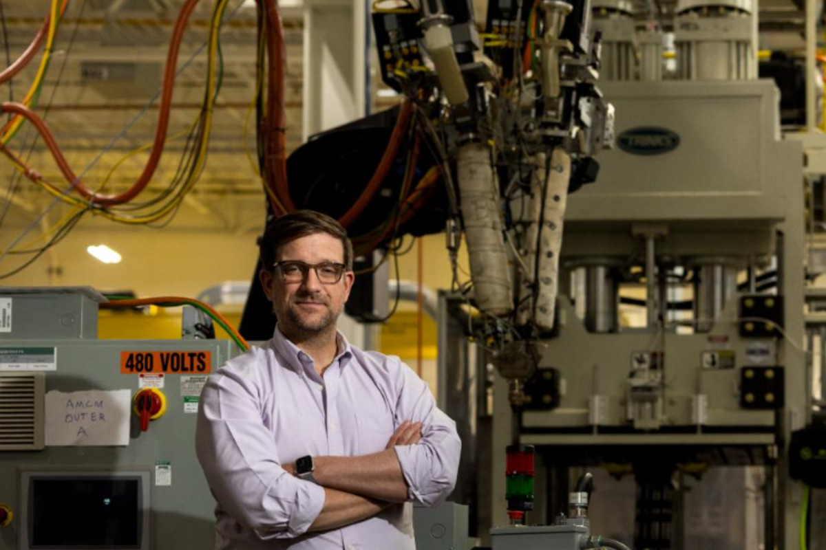 Former Collegiate Pitcher Joshua Vaughan Pitches Robotic Innovations