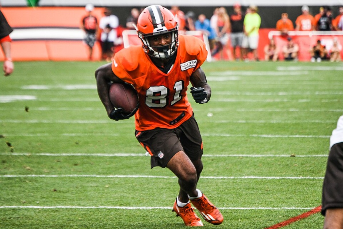 Former NFL Star Rashard Higgins Embraces New Role as Dallas