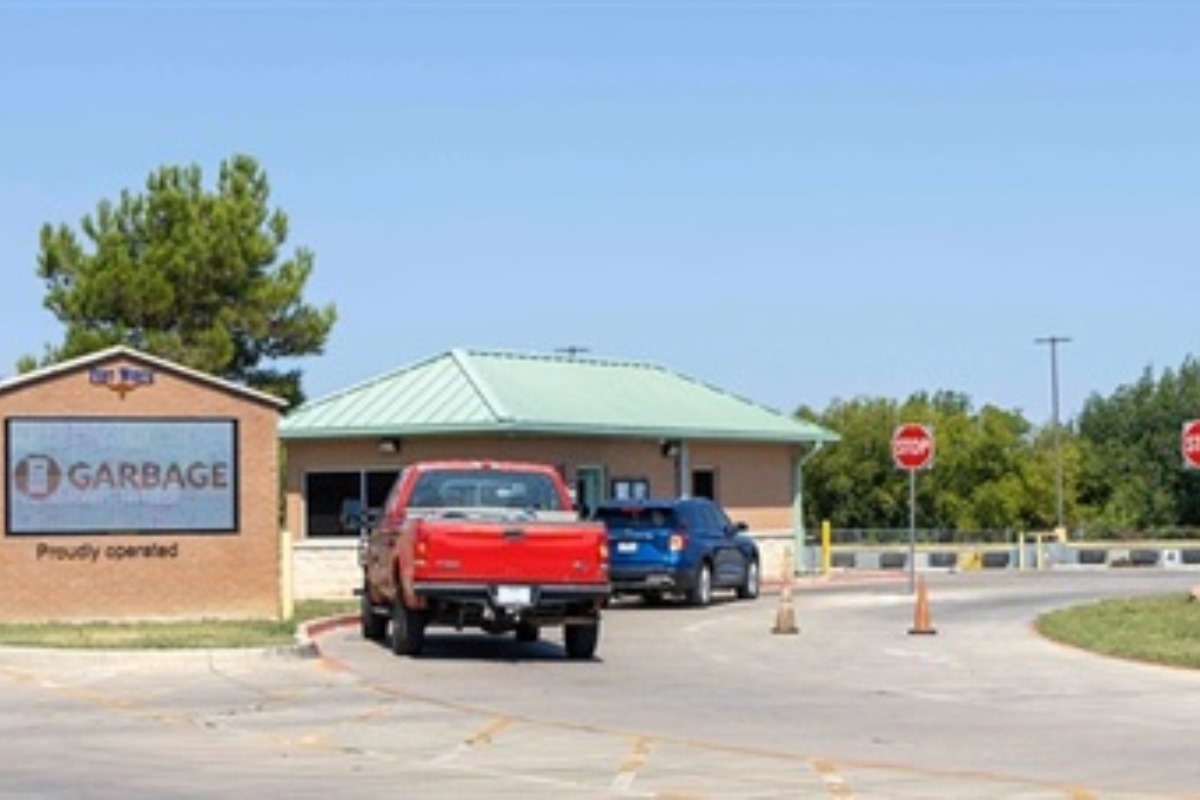 Fort Worth Enhances Drop-Off Stations for Easier Disposal of Waste and
