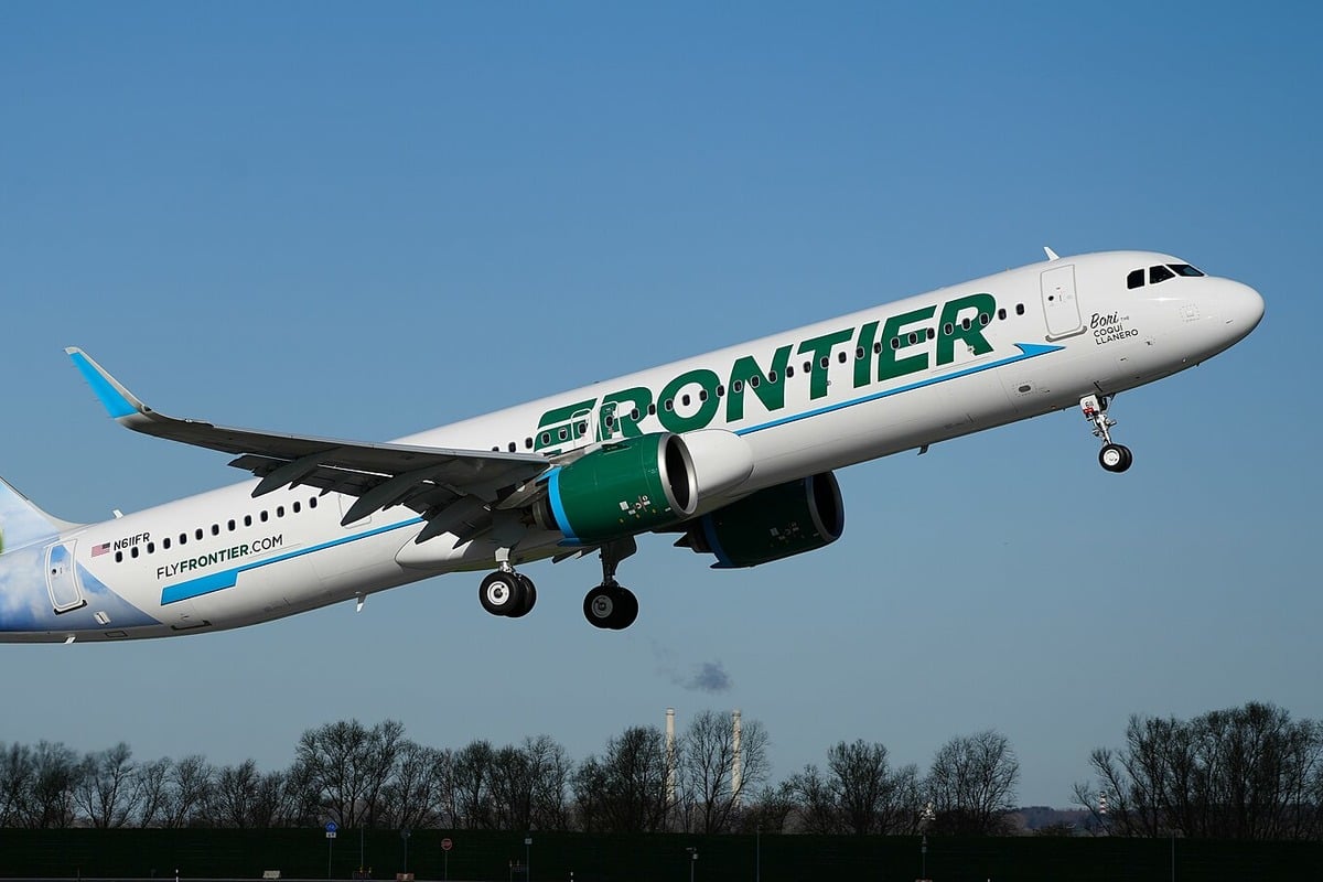 Frontier Airlines to Launch New Nonstop Flights Between Memphis and