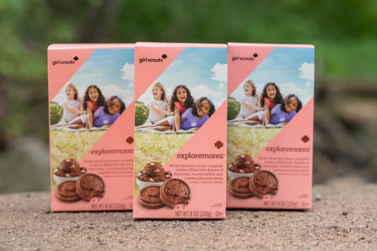 Girl Scouts to Introduce 'Exploremores' as Newest Cookie Flavor in